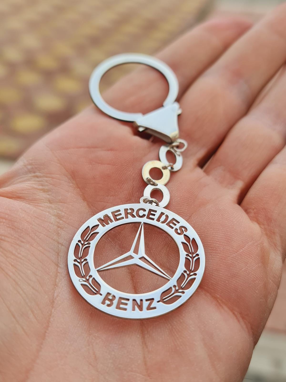 Mercedes-Benz Keychain - MSilverLine